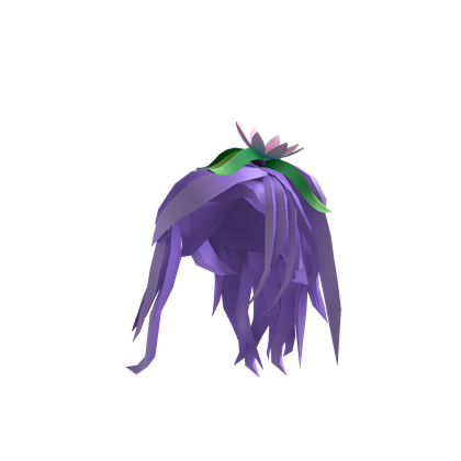 Lilac Flower Princess Hair | Roblox Wiki | Fandom