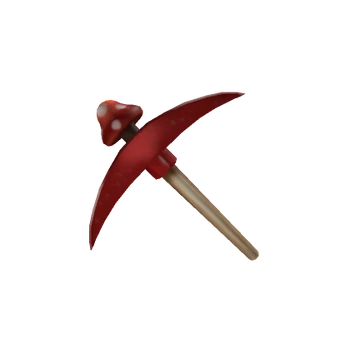 Mushroom Pickaxe | Roblox Wiki | Fandom