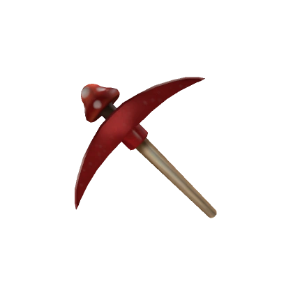 Mushroom Pickaxe | Roblox Wiki | Fandom