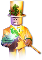 Golden Top Hat of Bling Bling | Roblox Wiki | Fandom