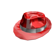 Red Sparkle Time Fedora | Roblox Wiki | Fandom