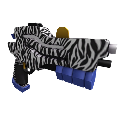 Zebra Laser Gun | Roblox Wiki | Fandom