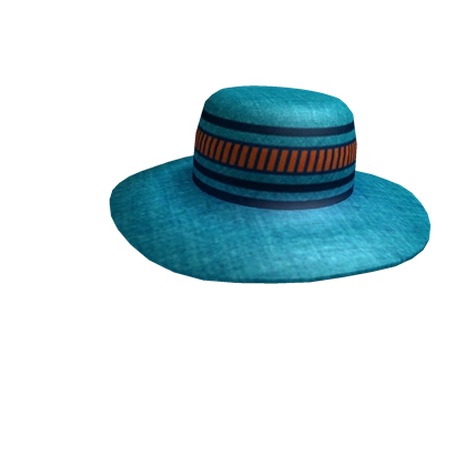 Floppy Blue Sun Hat | Roblox Wiki | Fandom