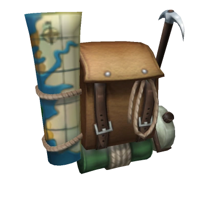 Explorer's Essentials Backpack | Roblox Wiki | Fandom