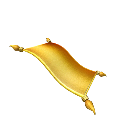 Golden Magic Carpet | Roblox Wiki | Fandom
