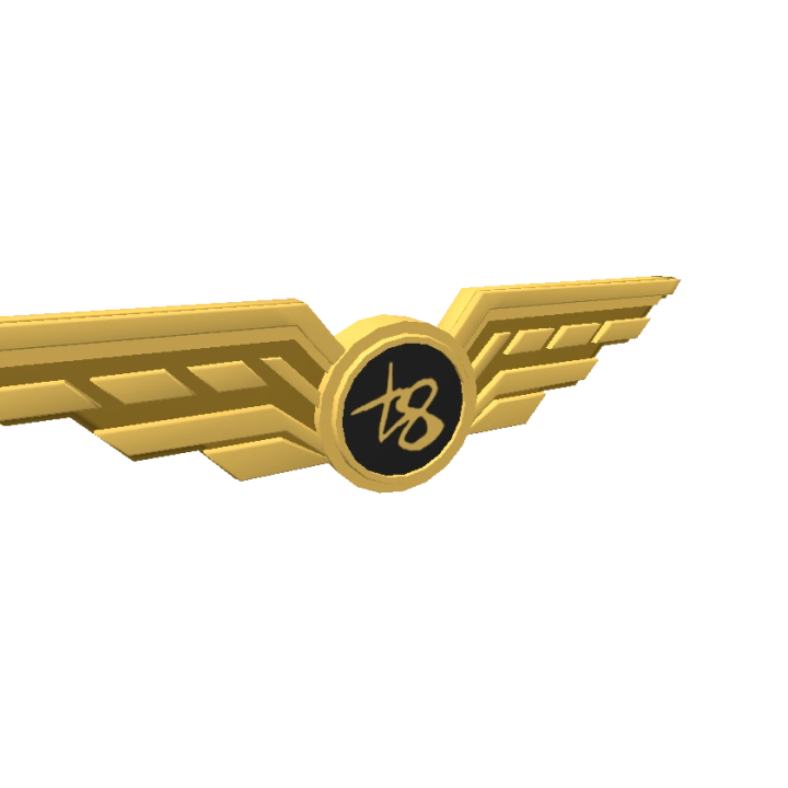 Pilot Wings Badge
