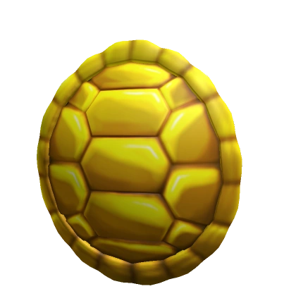 Gold Turtle Back Shell | Roblox Wiki | Fandom