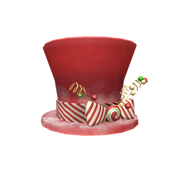 Candycane Top Hat | Roblox Wiki | Fandom