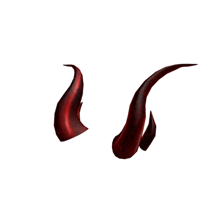 Red Iron Horns | Roblox Wiki | Fandom