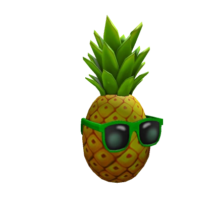 Chill Pineapple Head | Roblox Wiki | Fandom