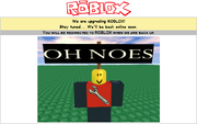 Maintenance | Roblox Wiki | Fandom