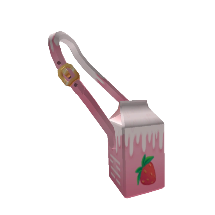 Strawberry Carton Shoulder Bag (3.0) | Roblox Wiki | Fandom