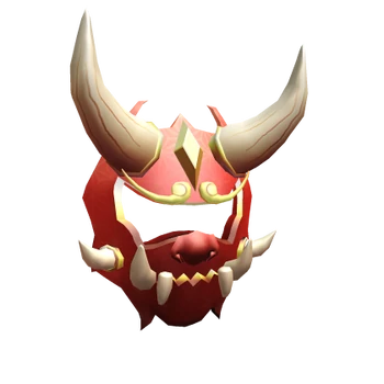 Terrifying Oni Mask | Roblox Wiki | Fandom