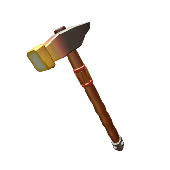 Forge Hammer | Roblox Wiki | Fandom