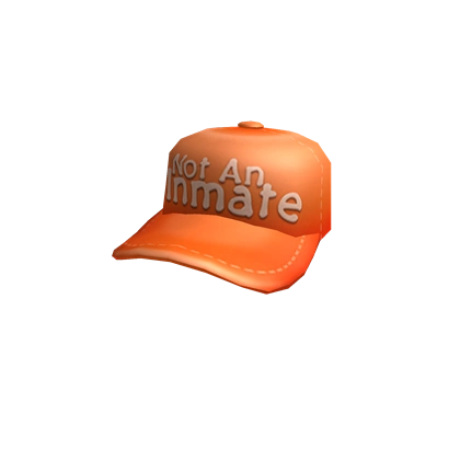 Not An Inmate Cap | Roblox Wiki | Fandom