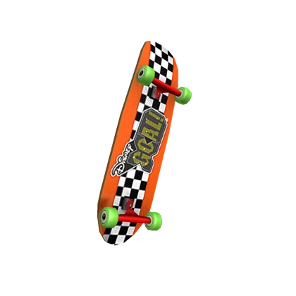 Radical Orange Skateboard | Roblox Wiki | Fandom
