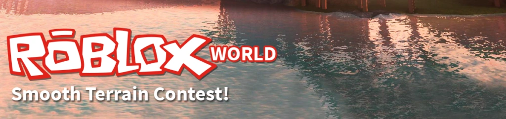 The ROBLOXworld Smooth Terrain Contest | Roblox Wiki | Fandom