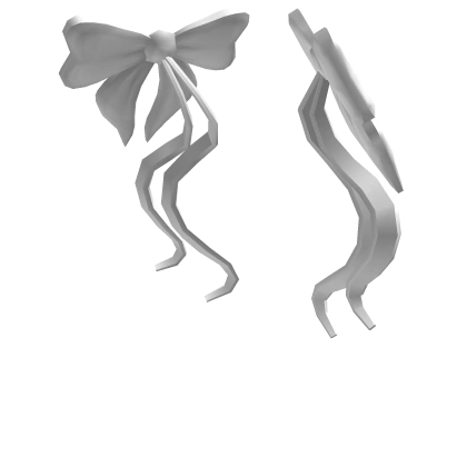 White Bow N Ribbons | Roblox Wiki | Fandom