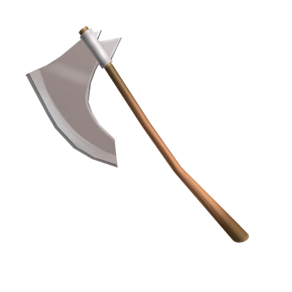 Barbarous Barbarian's Battleaxe | Roblox Wiki | Fandom