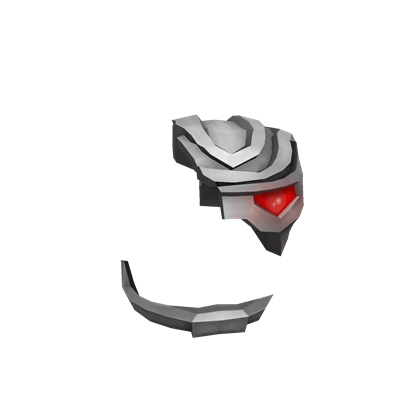 Silver Cyborg Face Gear | Roblox Wiki | Fandom
