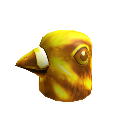 Gold Pigeon Mask | Roblox Wiki | Fandom