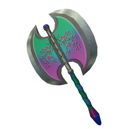 Cherry Tree Battle Axe | Roblox Wiki | Fandom