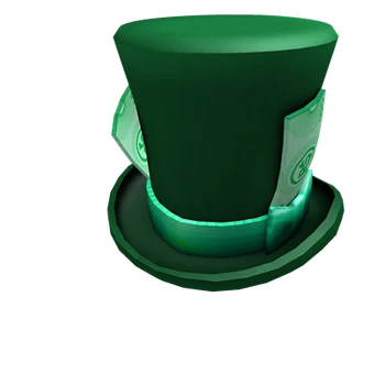 Green ROBUX Top Hat | Roblox Wiki | Fandom