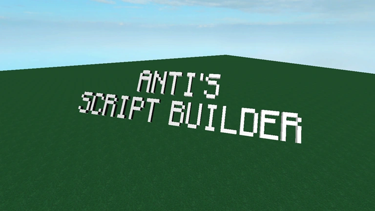 Roblox Script Builder Admin Script