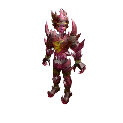 Crimsonan the Ruby God | Roblox Wiki | Fandom