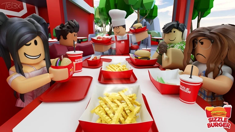 SizzleBurger Restaurant | Roblox Wiki | Fandom
