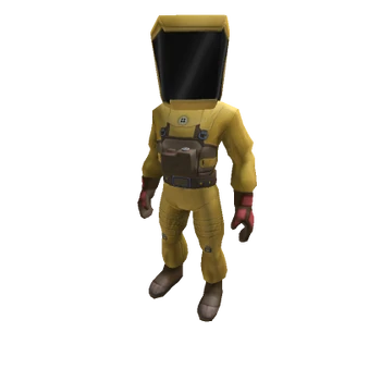 Hazmat Suit | Roblox Wiki | Fandom
