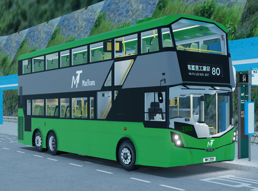 圖庫:富豪B8L/馬修運輸/12米/35XX | Roblox大典 | Fandom