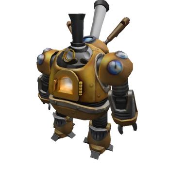 Steampunk Robot | Roblox Wiki | Fandom