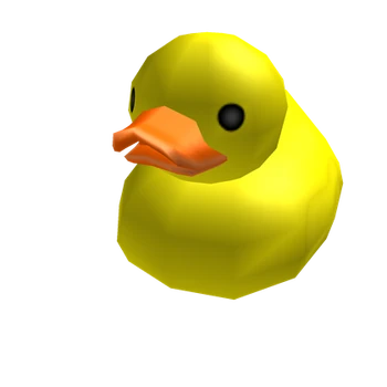 Rubber Duckie | Roblox Wiki | Fandom