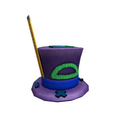 Mathmagical Top Hat | Roblox Wiki | Fandom