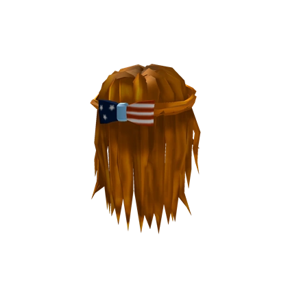 Redhead with America Bow | Roblox Wiki | Fandom