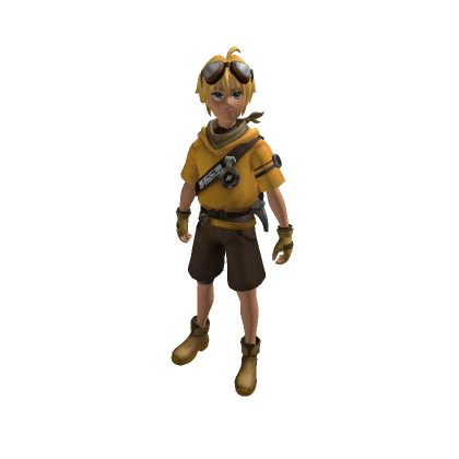 Catalog:Mason the Luobu Pioneer | Roblox Wiki | Fandom