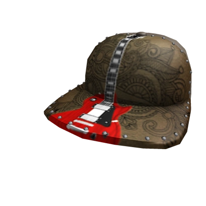 Rockstar Guitar Baseball Cap | Roblox Wiki | Fandom
