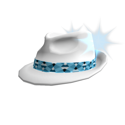 Blue Banded Boss White Hat | Roblox Wiki | Fandom