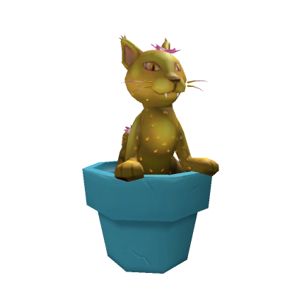Gold Cactus Cat | Roblox Wiki | Fandom