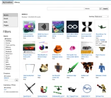 Creatore marketplace | Roblox Wiki Italia | Fandom