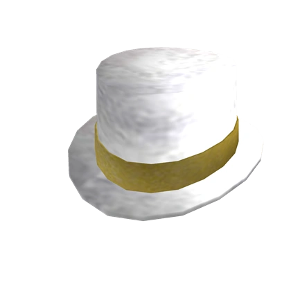 Platinum Sparkle Time Top Hat | Roblox Wiki | Fandom