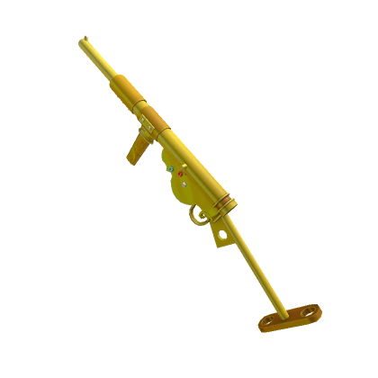 Golden Royal Back Gun | Roblox Wiki | Fandom