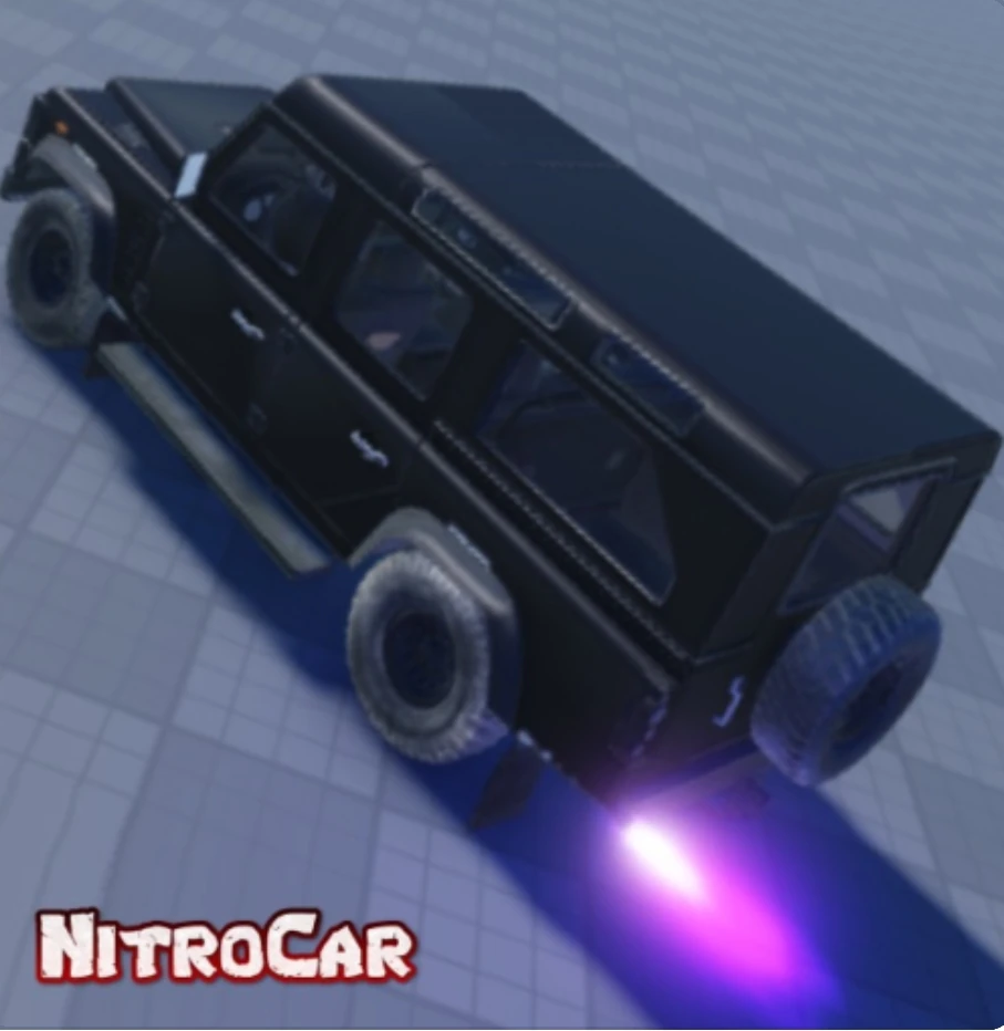 Nitro Car | Roblox вики | Fandom