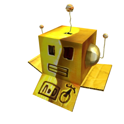 Golden Mr. Robot - Hat | Roblox Wiki | Fandom