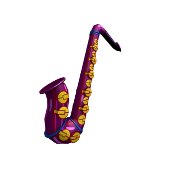 Inflatable Saxophone | Roblox Wiki | Fandom