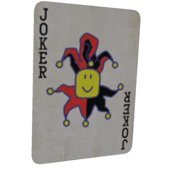 Joker's Wild Cardback | Roblox Wiki | Fandom