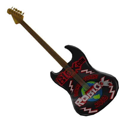 ROBLOX World Tour Lightning Guitar | Roblox Wiki | Fandom