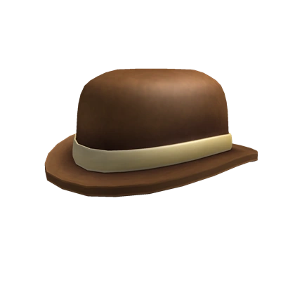 Classic Brown Bowler | Roblox Wiki | Fandom
