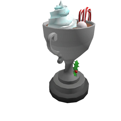 Silver Holiday Trophy | Roblox Wiki | Fandom